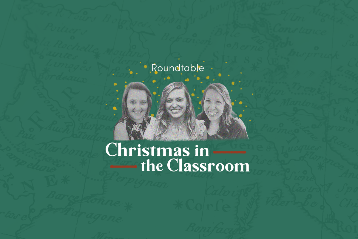 127: Round Table: Christmas in the Classroom - TeachBeyond South Africa