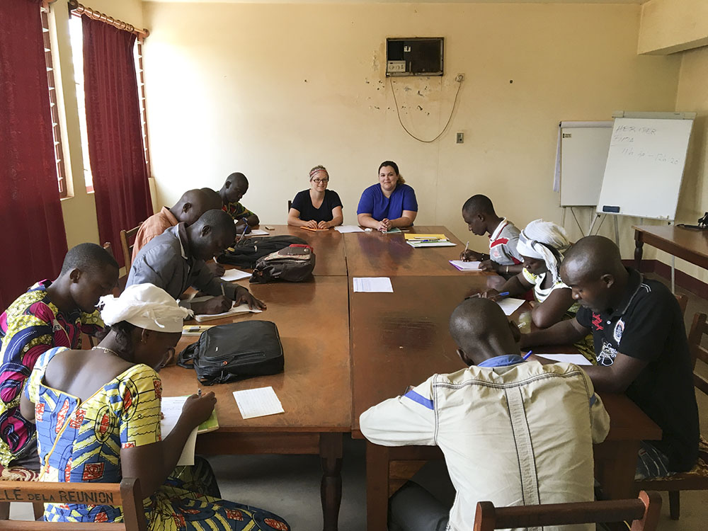 Reproducible Model of Education for Africa - TeachBeyond South Africa