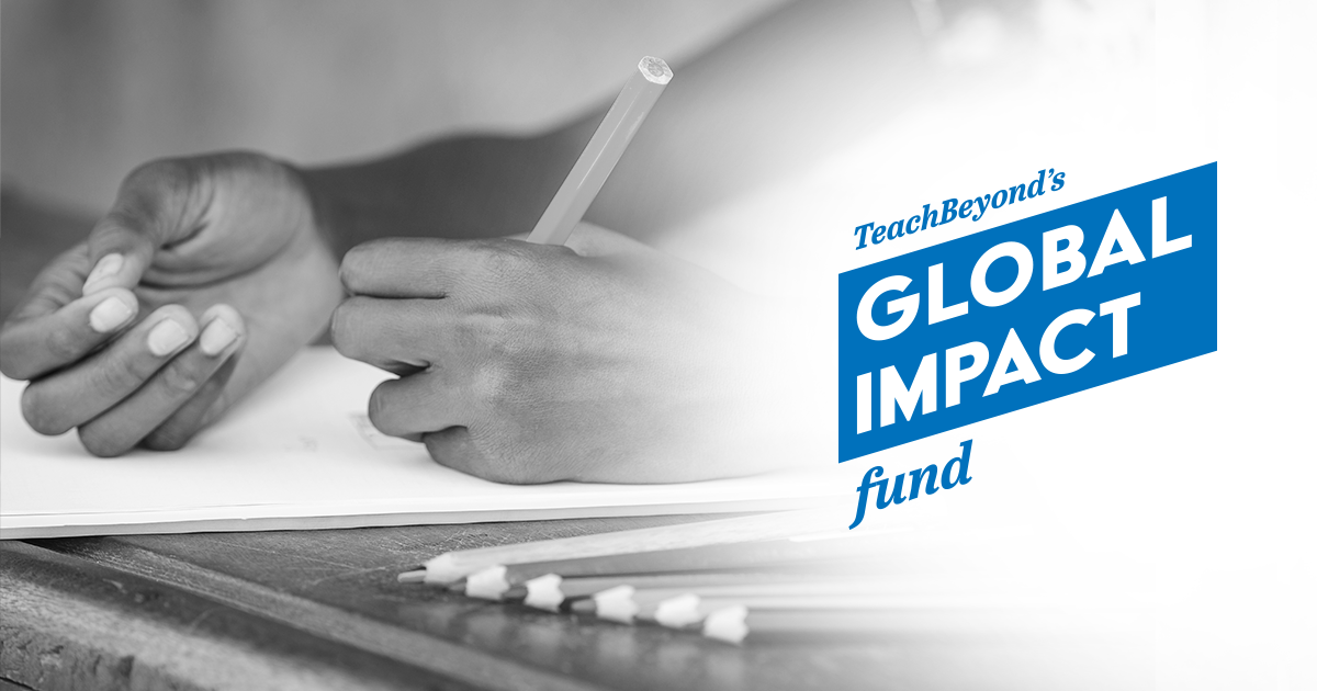 Success with the Global Impact Fund - TeachBeyond South Africa